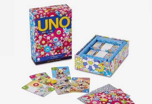 Игра карты uno x takashi murakami