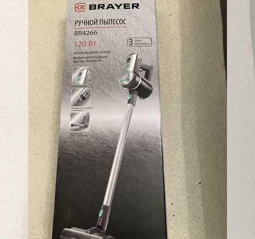 Вертикальный беспроводной пылесос Brayer