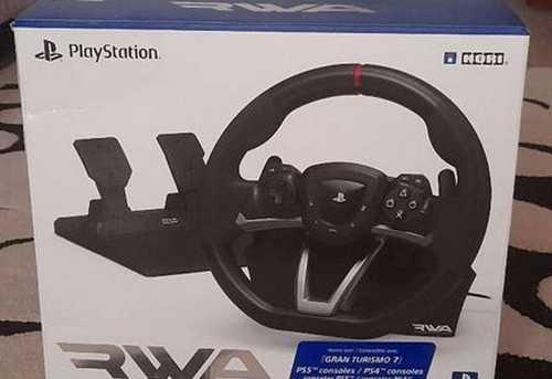 Руль Hori Racing Wheel apex, PS5, PS4, пк (новый)