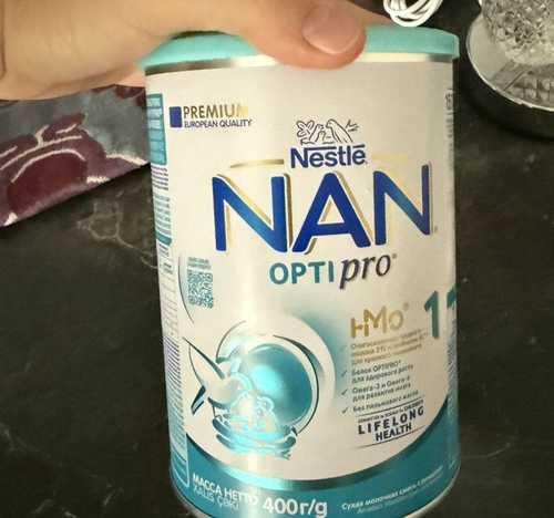 Nan optipro 1 800g