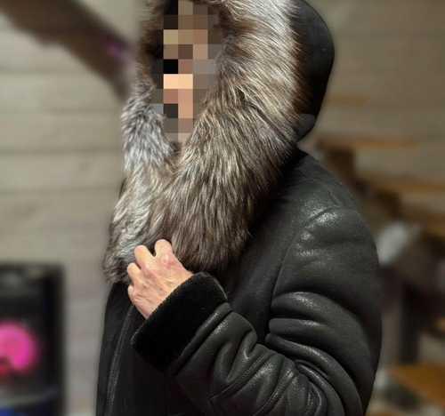 Дубленка женская