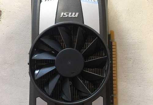 Видеокарта msi geforce gtx650