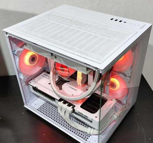 Игровой ПК, Ryzen 7 7800X3D, Radeon RX 9070 XT 16 ГБ, RAM 32 ГБ