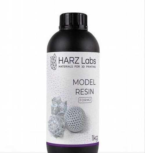 Фотополимер harz Labs Model SLA/Form-2 Grey, White