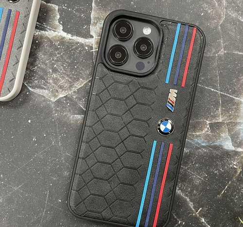 Чехол на iPhone 15 Pro Max BMW