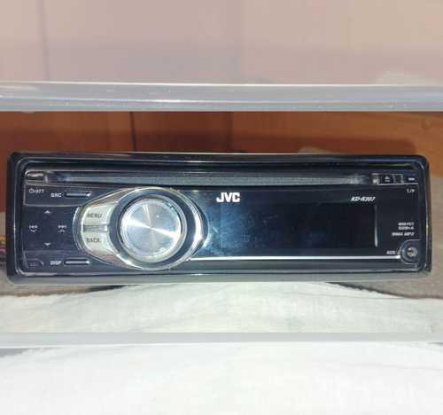 Автомагнитола jvc