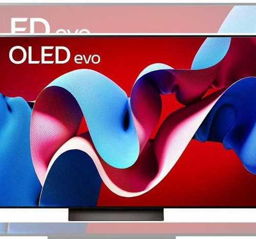 Телевизор LG oled48C4RLA oled, 4K UltraHD, Wi-Fi