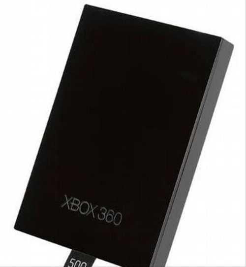 Жесткий диск Xbox 360 250-500 Гб