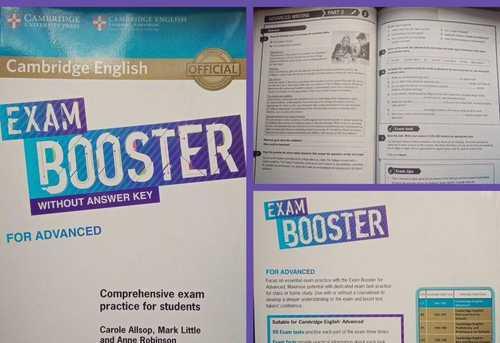 Cambridge English Exam Booster for Advanced