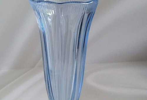 Антикварное цветное стекло ваза