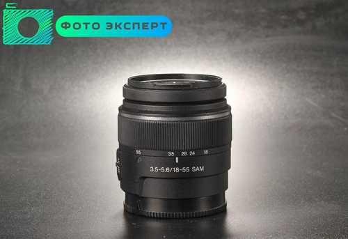Объектив Sony a DT 18-55mm f3.5-5.6 SAM (id8855)