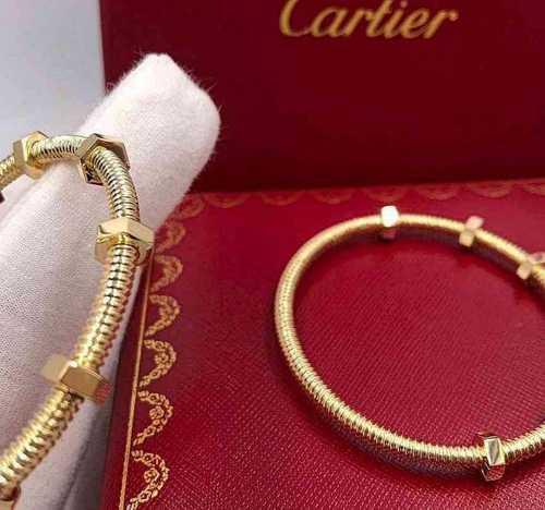 Ecrou de Cartier Браслет желтое золото