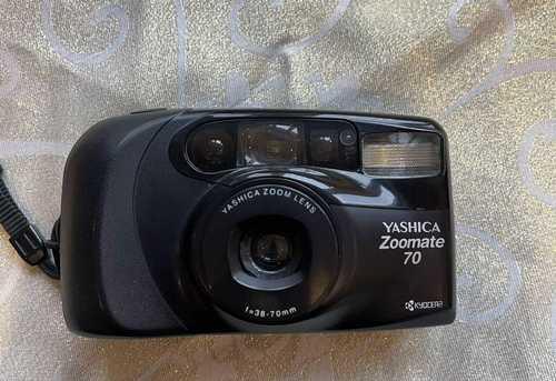 Плёночный фотоаппарат Yashica Zoomate 70