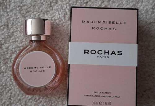 Духи женские rochas mademoiselle, 30 мл