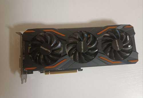 Видеокарта gigabyte GTX 1080 G1 8gb gddr5X