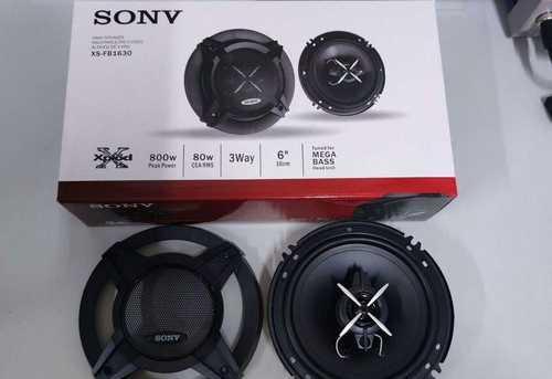 Комплект динамиков Sony XS-FB1630, 16см