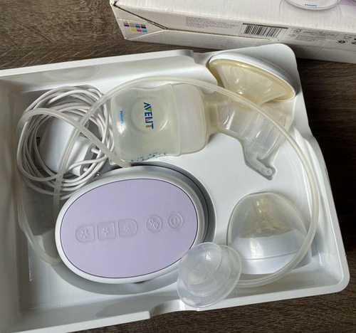 Молокоотсос philips avent электрический