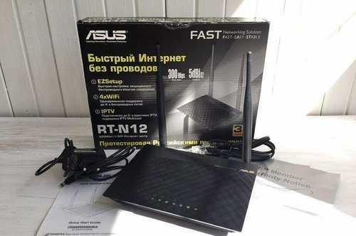 Роутер Asus RT-N12