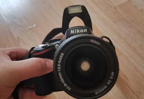 Зеркальный фотоаппарат nikon d5100 объектив