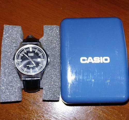 Наручные часы casio MTS-100L сапфировое стекло