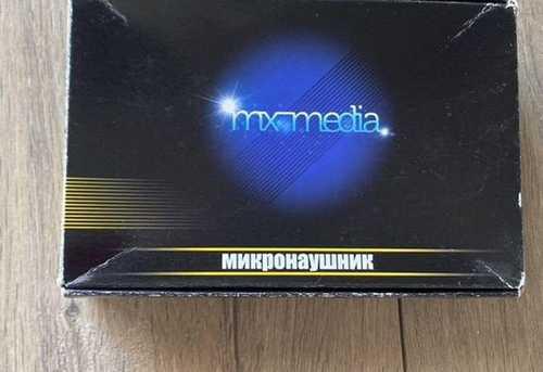 Микронаушник mx media magnet connect plus