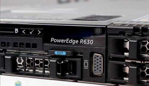 Сервер dell R630 8sff(2xE5-2699v4,512GB)