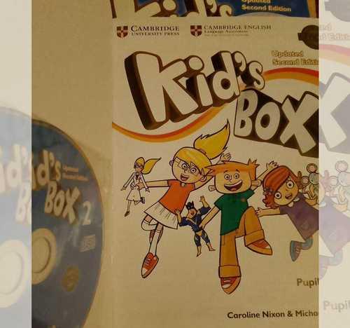 Kid's Box 2 с диском