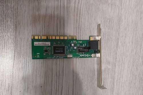 Сетевая карта pci d-link