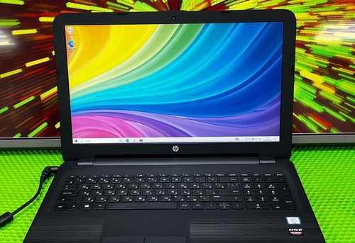 Ноутбук HP 15-ay Core i3 видеокарта 2GB