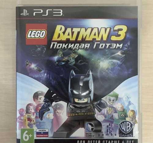 Lego Batman 3 Покидая Готэм PlayStation 3 (PS3)