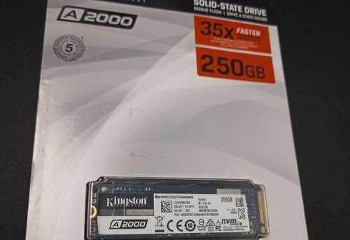 Kingston A2000M8 250 gb