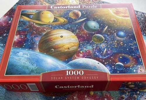 Пазл Castorland 1000 деталей: Солнечная система