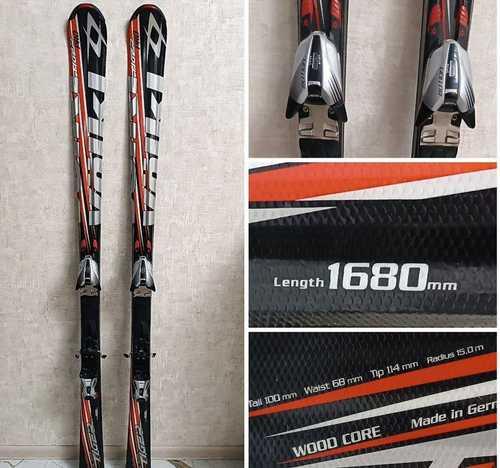 Горные лыжи Volkl 168см