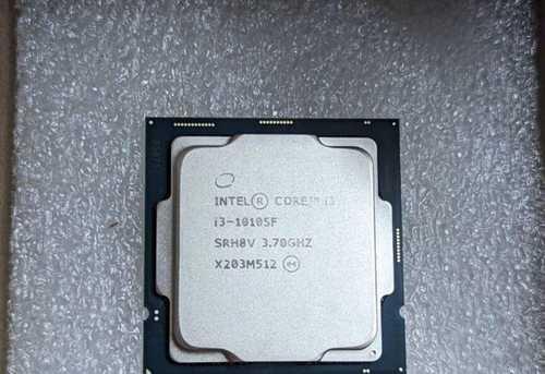 Процессор intel core i3 10105f новый