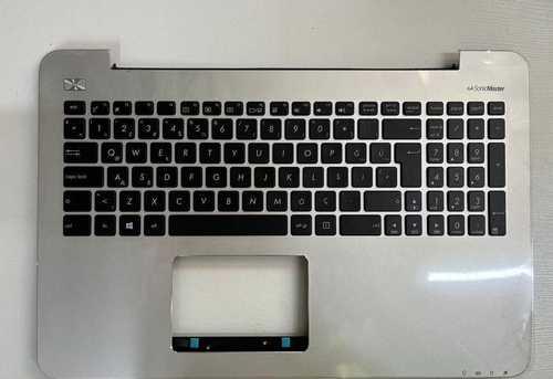 Топкейс новый Asus X555 (в сборе с клавиатурой)