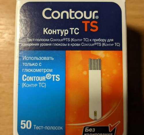 Тест полоски contour ts