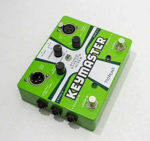 Pigtronix Keymaster Reamp Effects Mixer