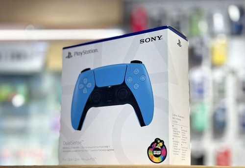 Геймпад PlayStation DualSense Blue новый