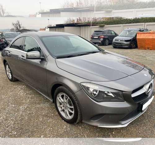 В разборе Mercedes-Benz CLA C117