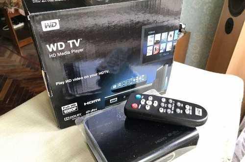 WD TV HD Media Player (2 gen) как новый