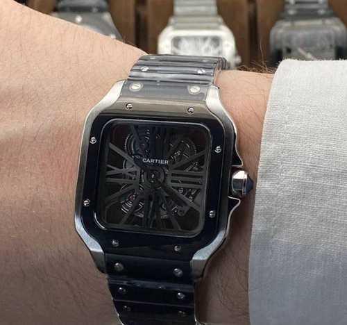 Премиальные мужские часы Cartier