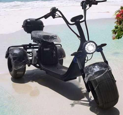 Электровелосипед Citycoco Iking X7 Pro Trike 2025г