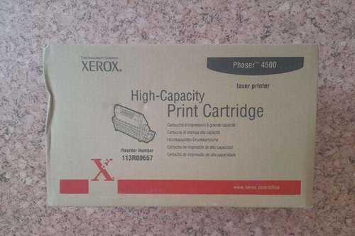 Картридж оригинальный для Xerox 4500