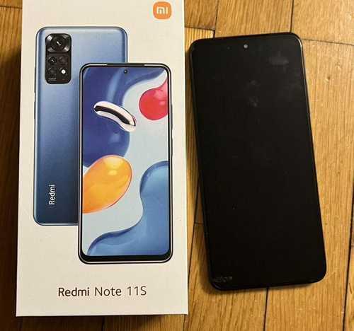 Xiaomi Redmi Note 11S, 6/128 ГБ