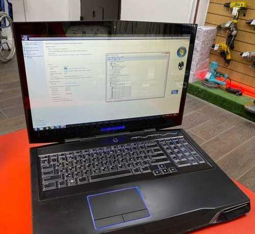 Ноутбук Dell alienware M17X
