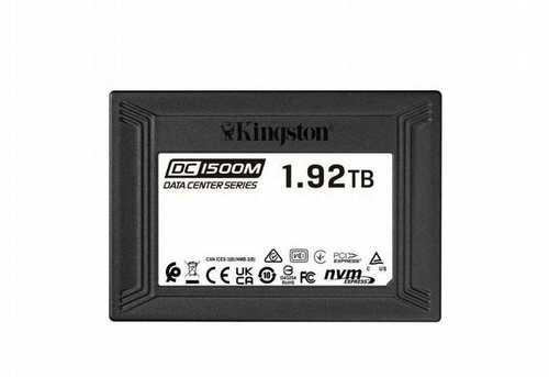 Жесткий диск SSD 2.5" KingstonDC1500M 1.92Tb (sedc