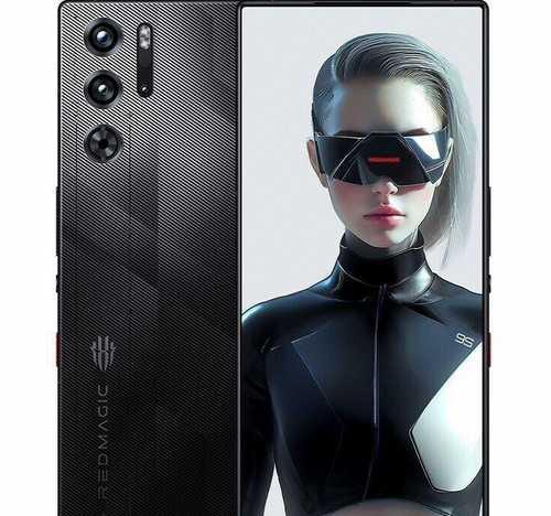 ZTE nubia Red Magic 9S Pro, 12/256 ГБ