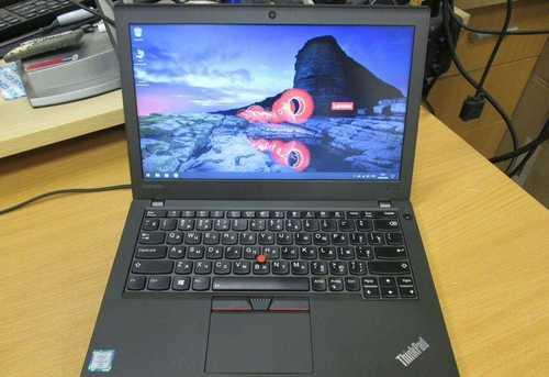Lenovo ThinkPad X270 i5/8Gb/SSD256Gb/12.5"