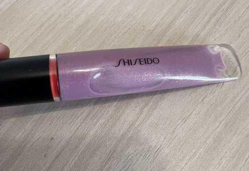 Shiseido блеск для губ
