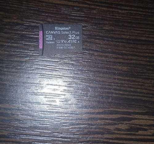 Флешка micro sd 32